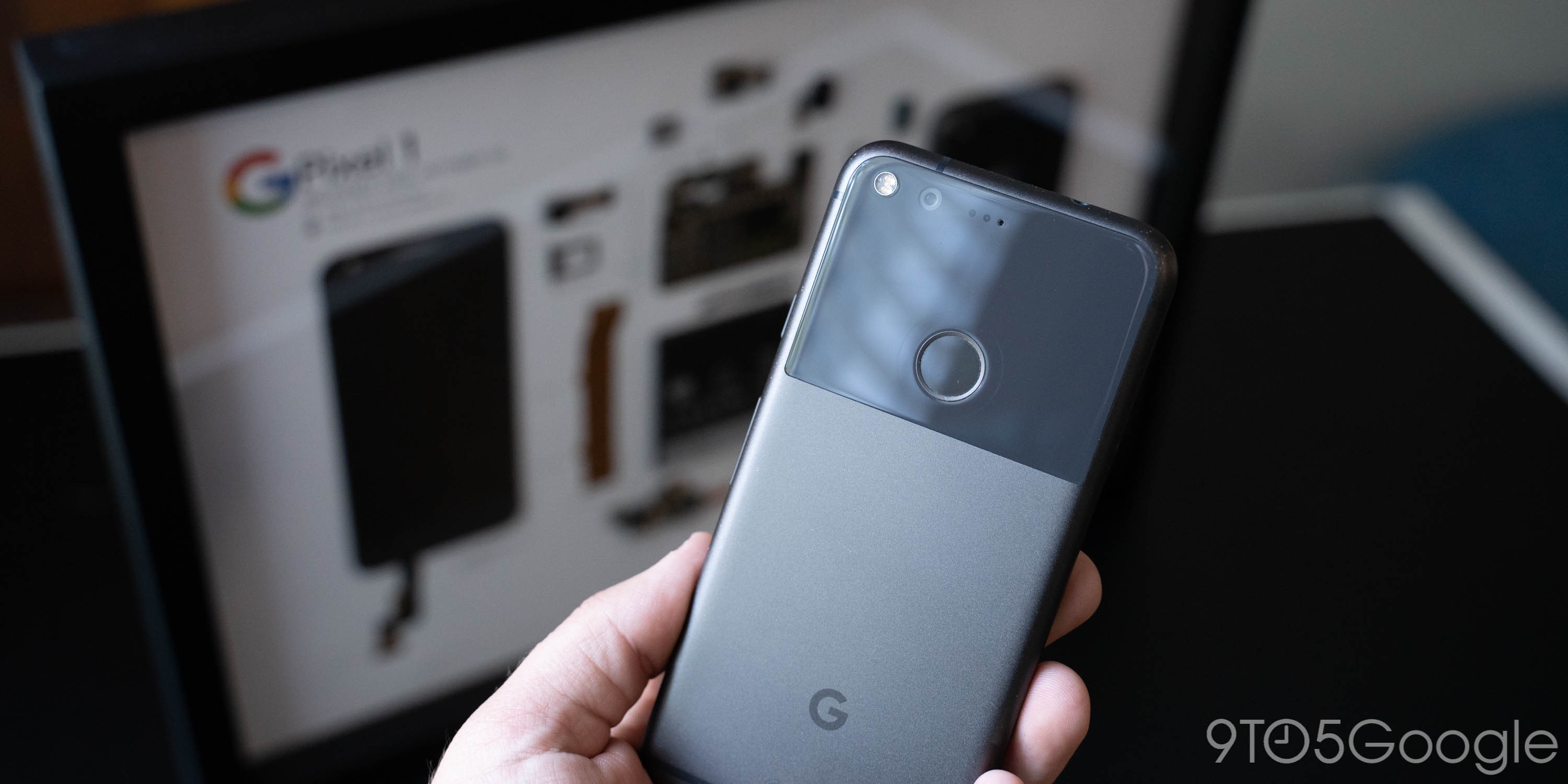 Hands-on: This deconstructed Google Pixel is the perfect wall art for Android superfans [Gallery ...