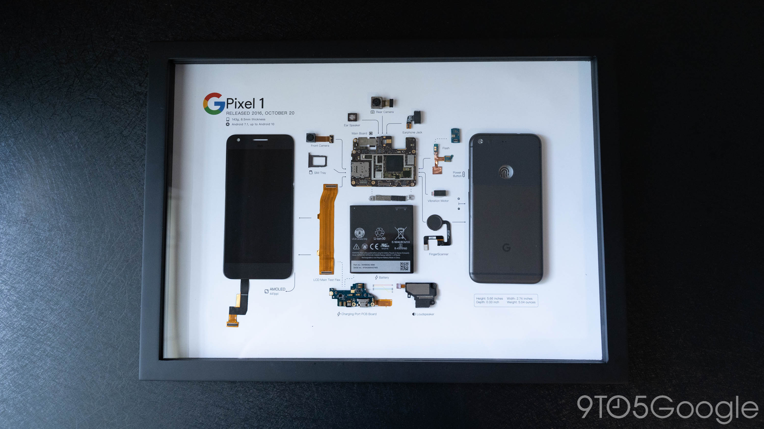 Google Pixel wall art from Grid Studio is ideal for superfans - 9to5Google