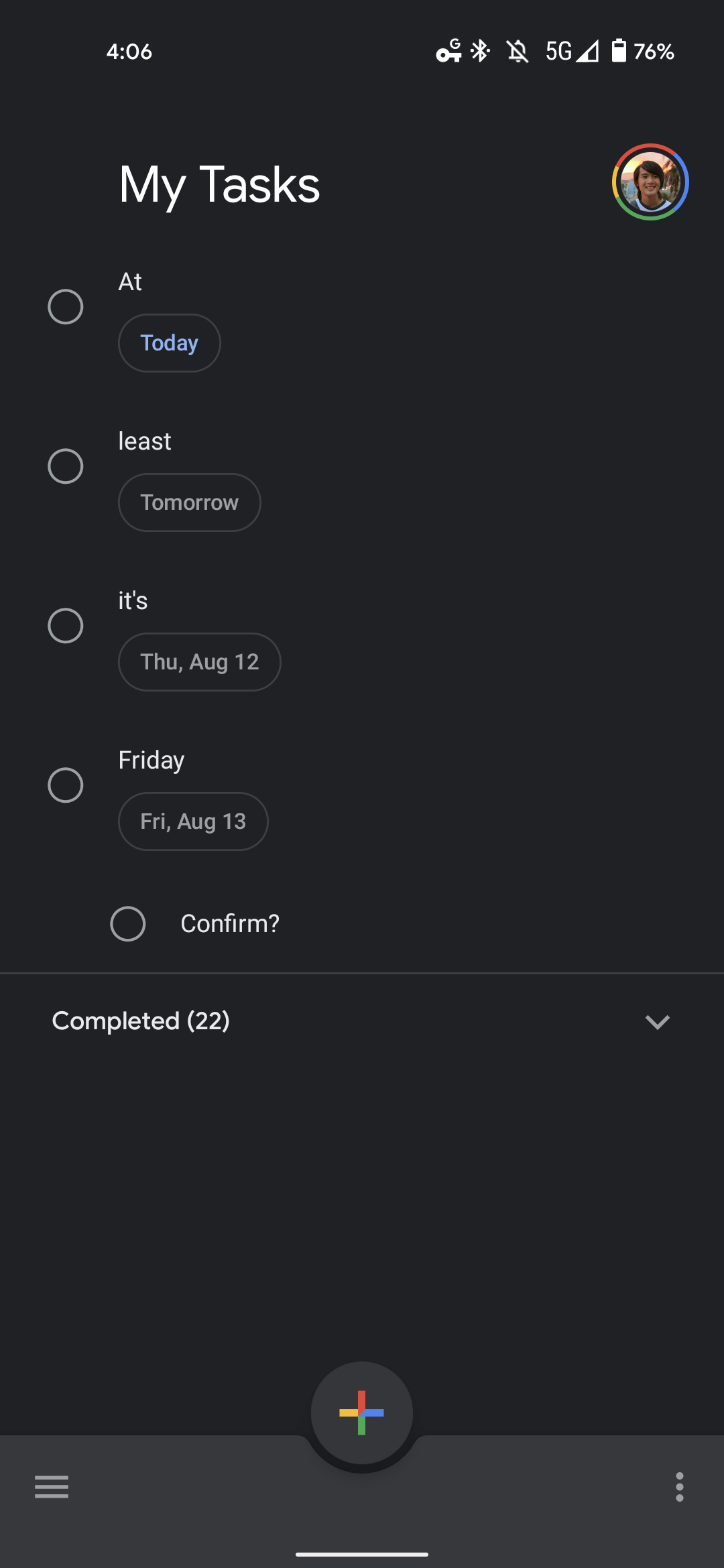 Google Tasks redesign adds tabs for quick list switching - 9to5Google