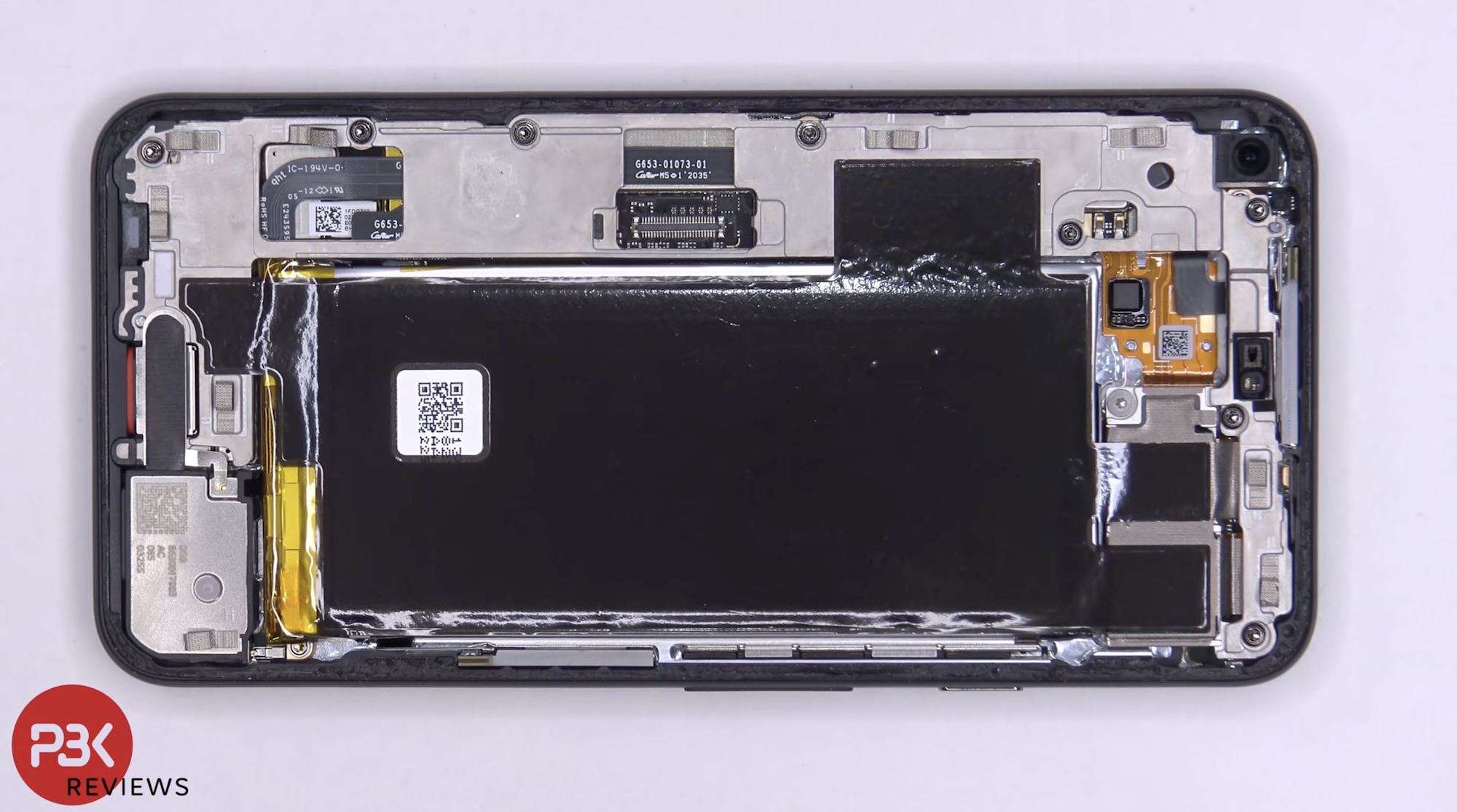 Pixel 5a 5G teardown reveals similar construction to Pixel 5 - 9to5Google