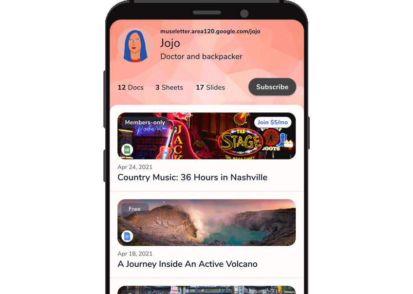 Google Area 120's Museletter turns Docs into newsletters - 9to5Google