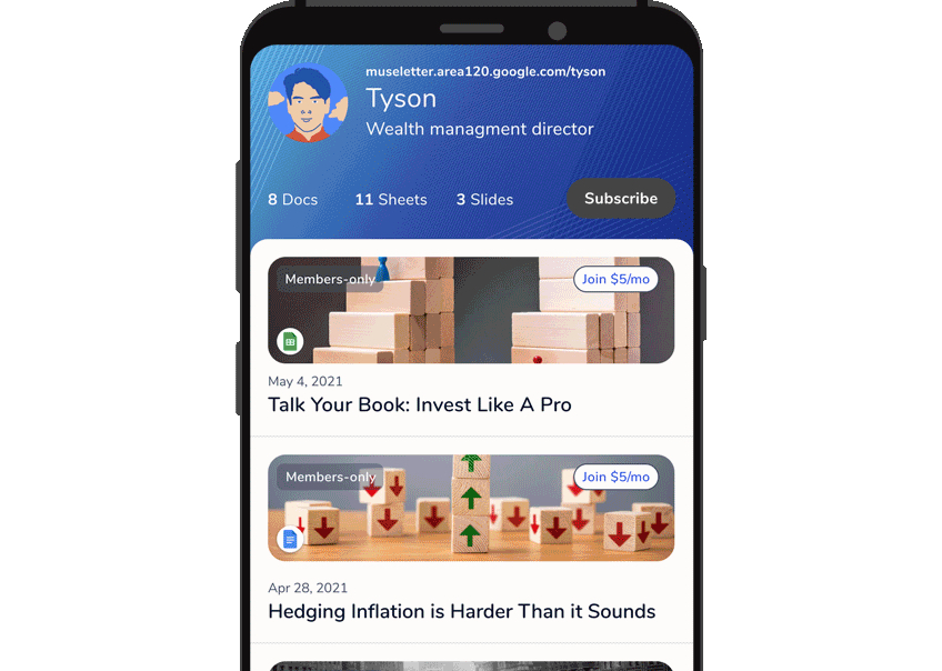 Google Area 120's Museletter turns Docs into newsletters - 9to5Google