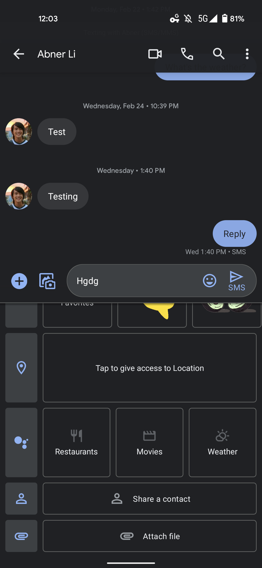 Google Messages rolling out attachments picker redesign with colorful grid UI - Top Tech News