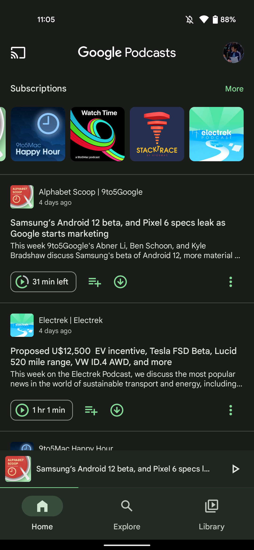 Google Podcasts hits 500M downloads