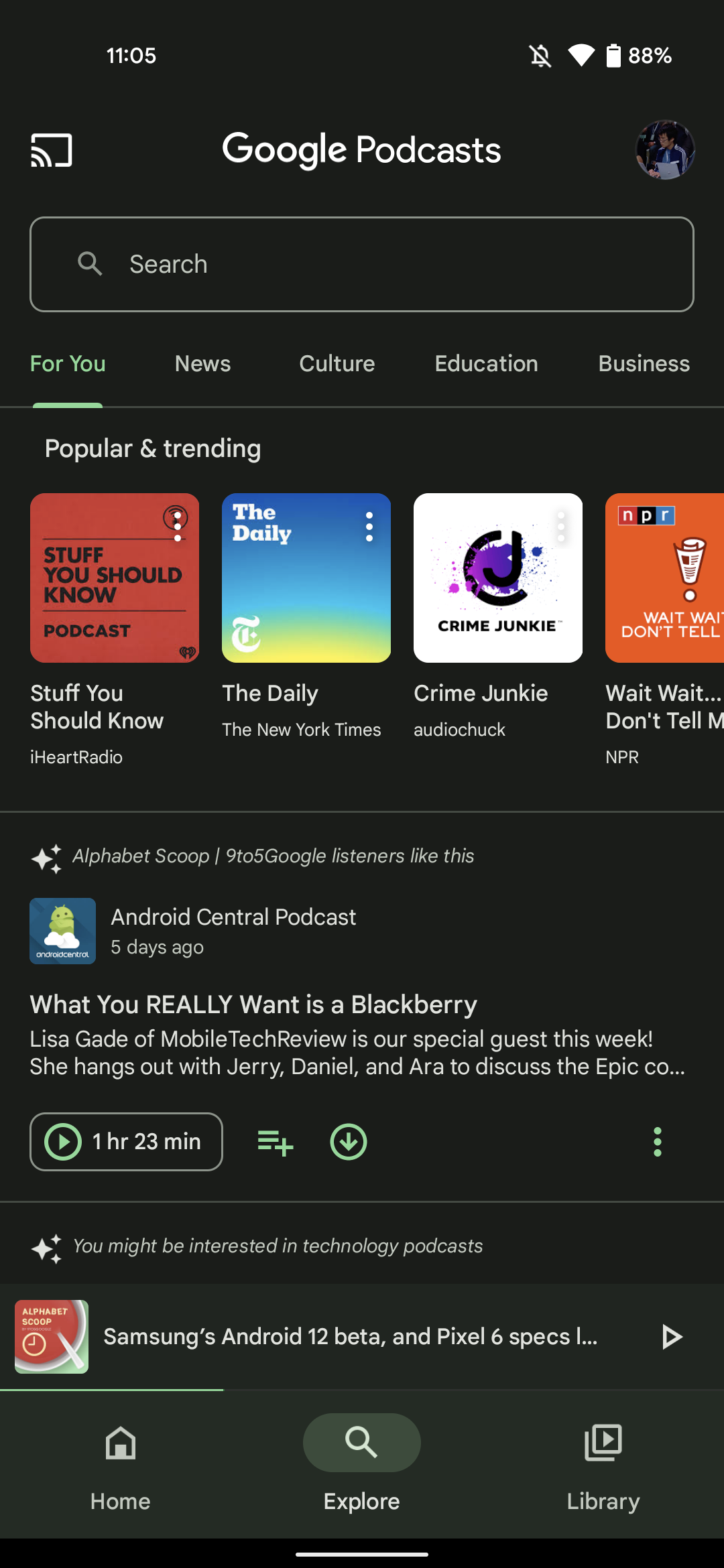 Google Podcasts hits 500M downloads