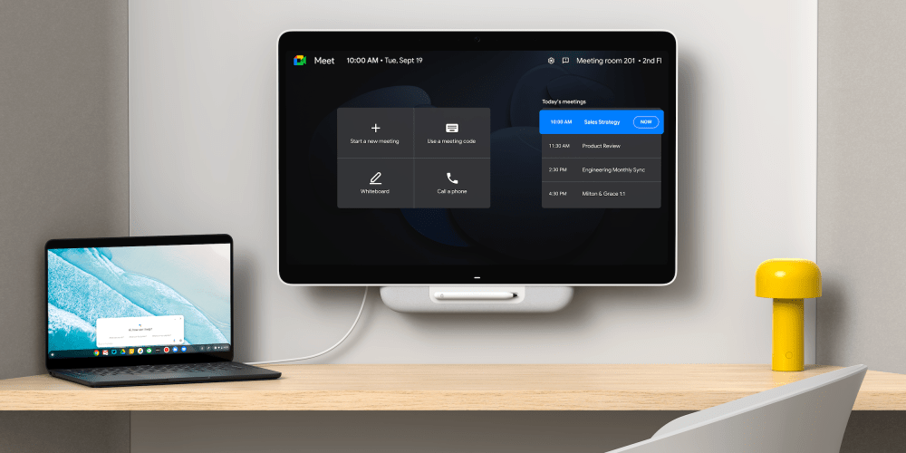 Google Meet gets push-to-talk with space bar unmute - 9to5Google