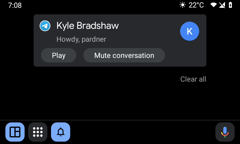 Android Auto preps redesign with quicker notification access - 9to5Google