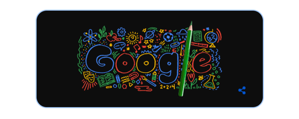 Google Doodle celebrates the first day of school 2021 across the globe