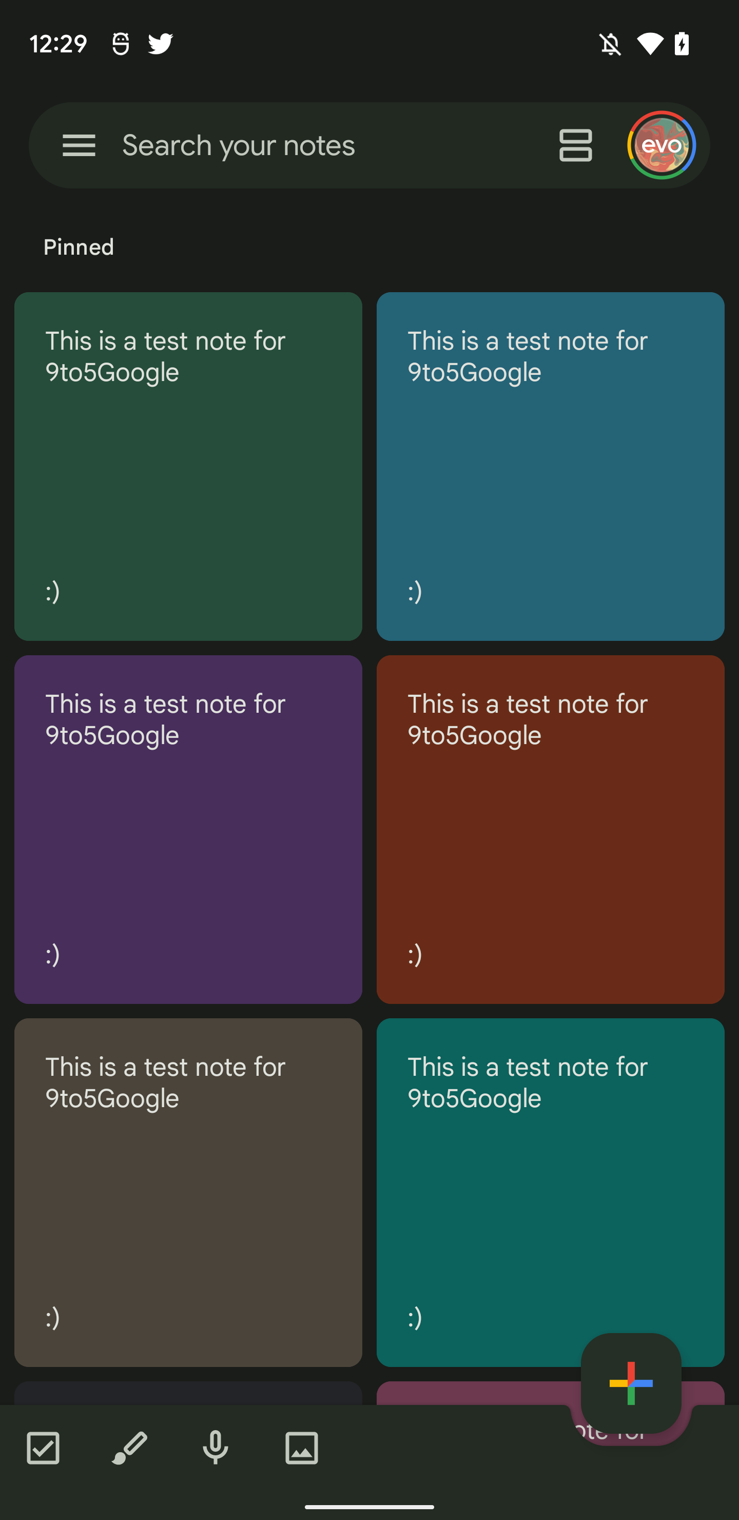 Upcoming Google Keep redesign brings the best Material You widget to date [Gallery] - Top Tech News