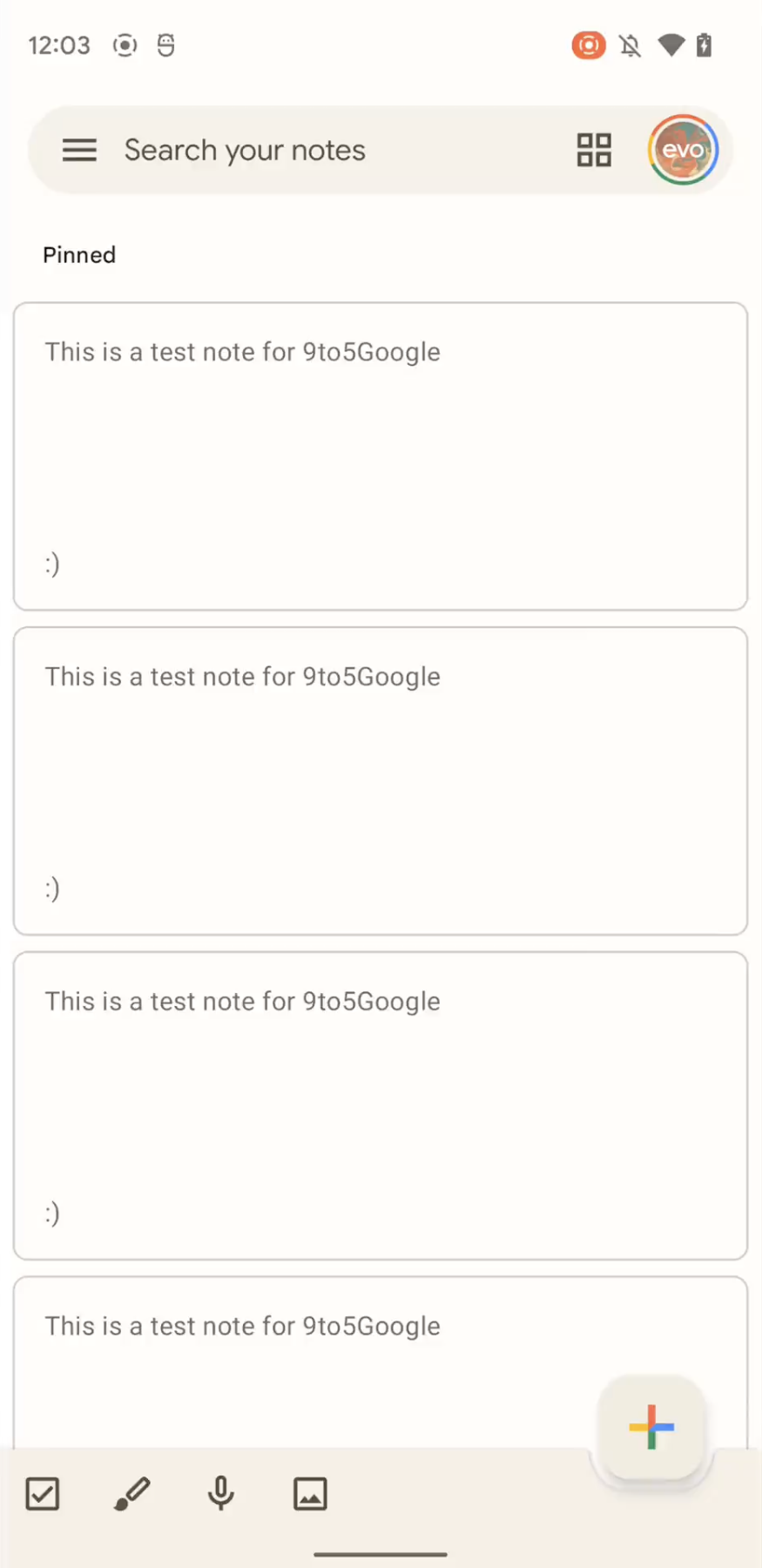 Upcoming Google Keep redesign brings the best Material You widget to ...