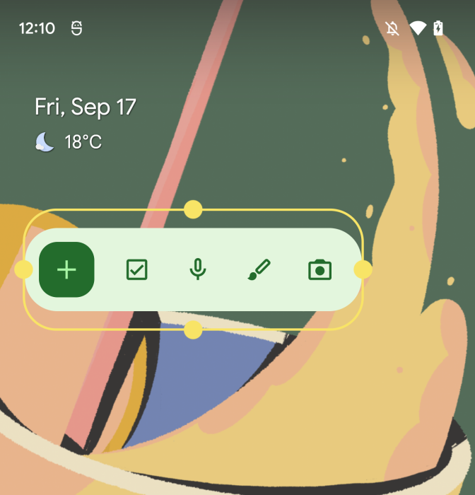 Upcoming Google Keep redesign brings the best Material You widget to ...