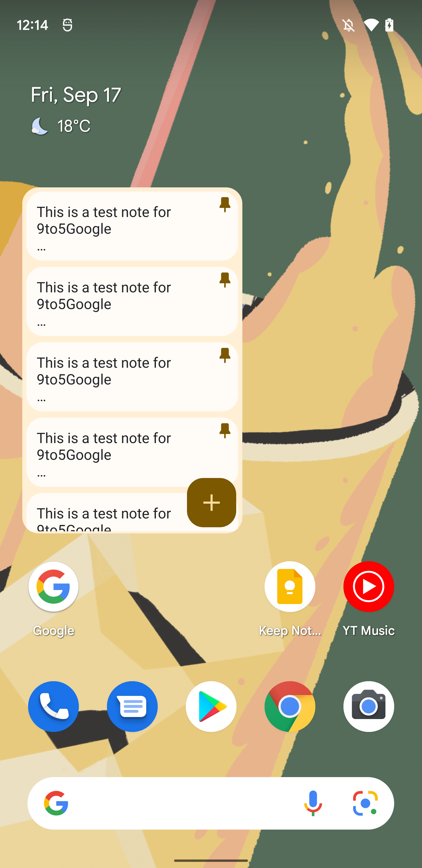 Upcoming Google Keep redesign brings the best Material You widget to ...