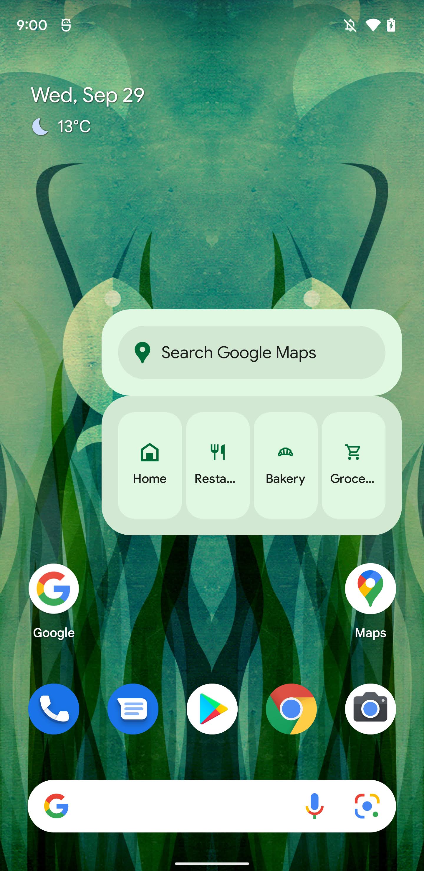 Google Maps readies Android homescreen widget w/ dynamic colors - Top ...