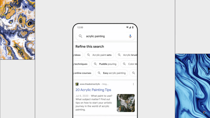 Google Search launches redesign with more images, suggestions, and ...