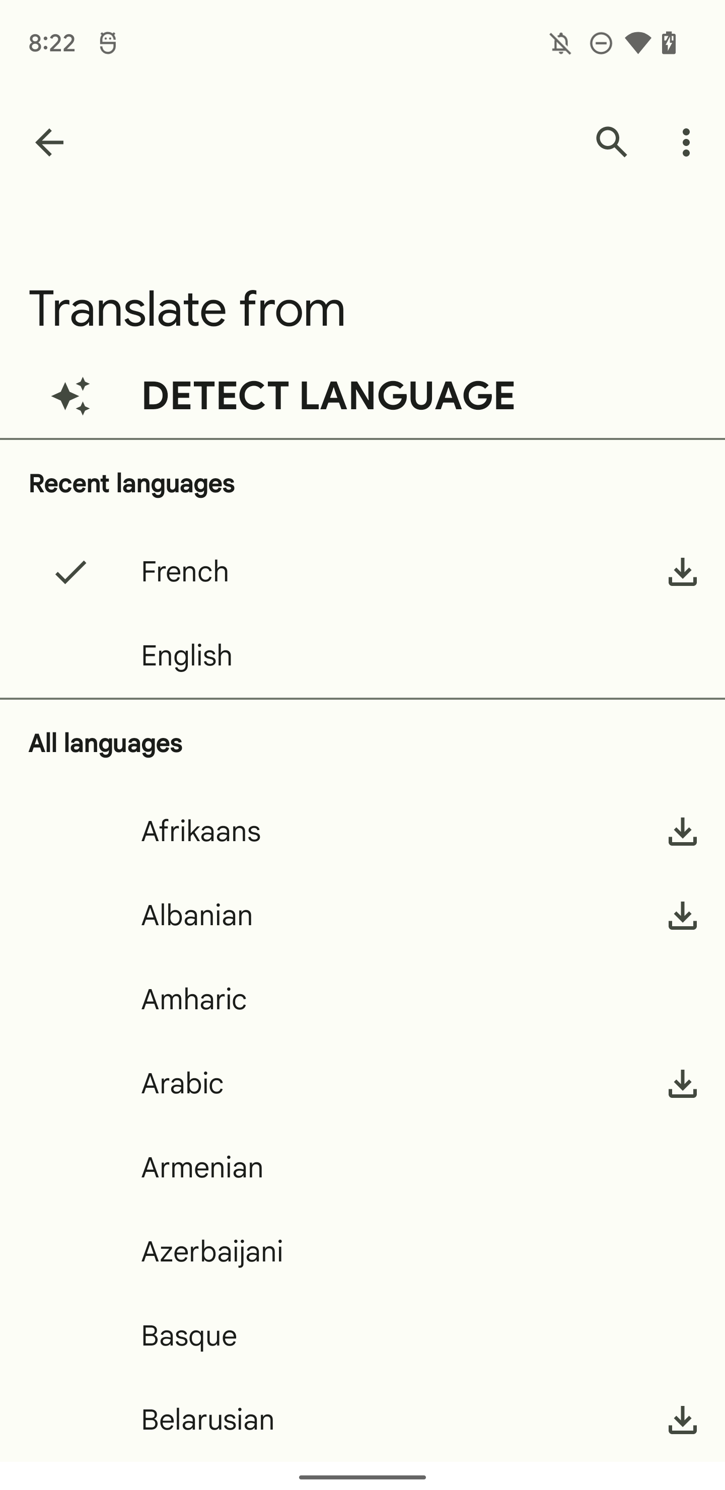 Google Translate for Android prepares for Material You as its first ...