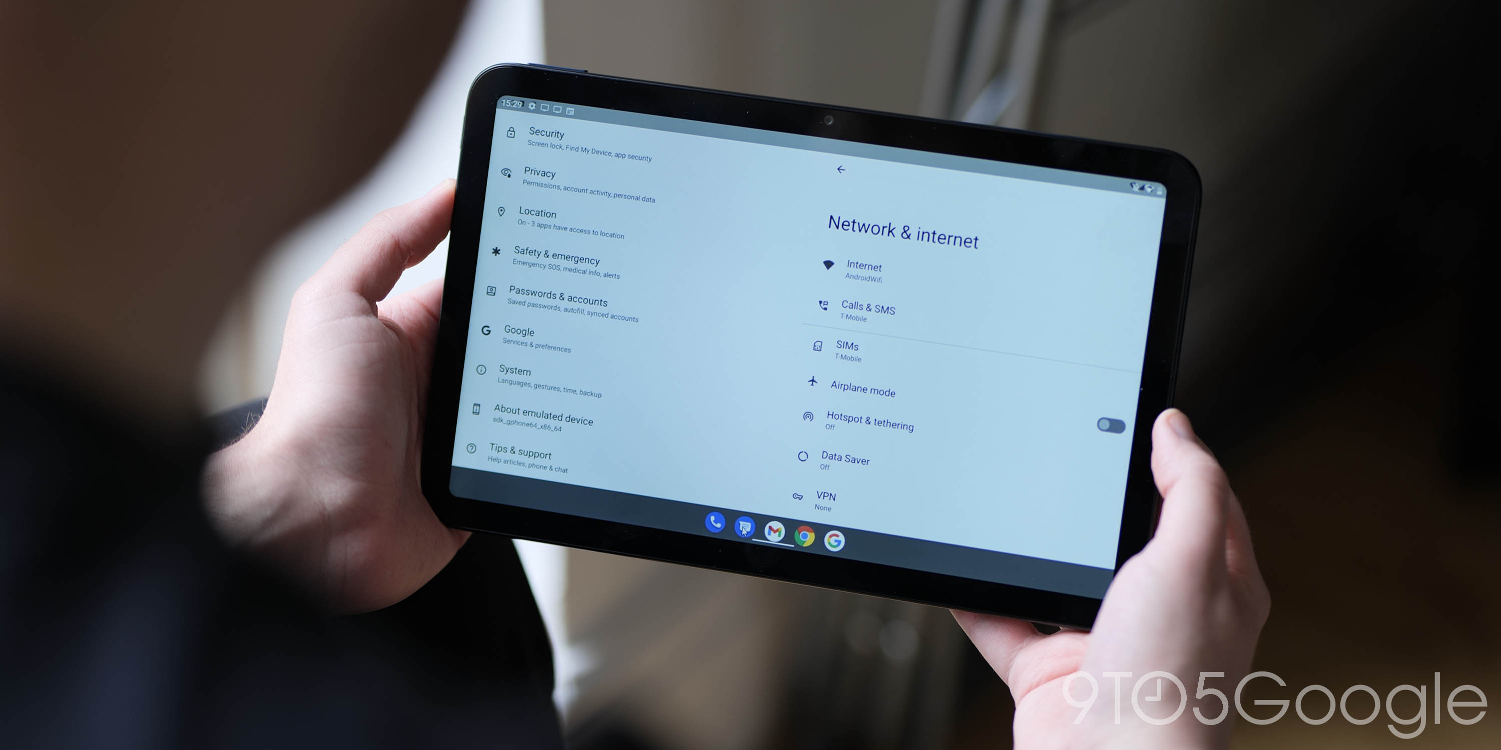 Android 12L hands-on: Early emulator experience [Video] - 9to5Google