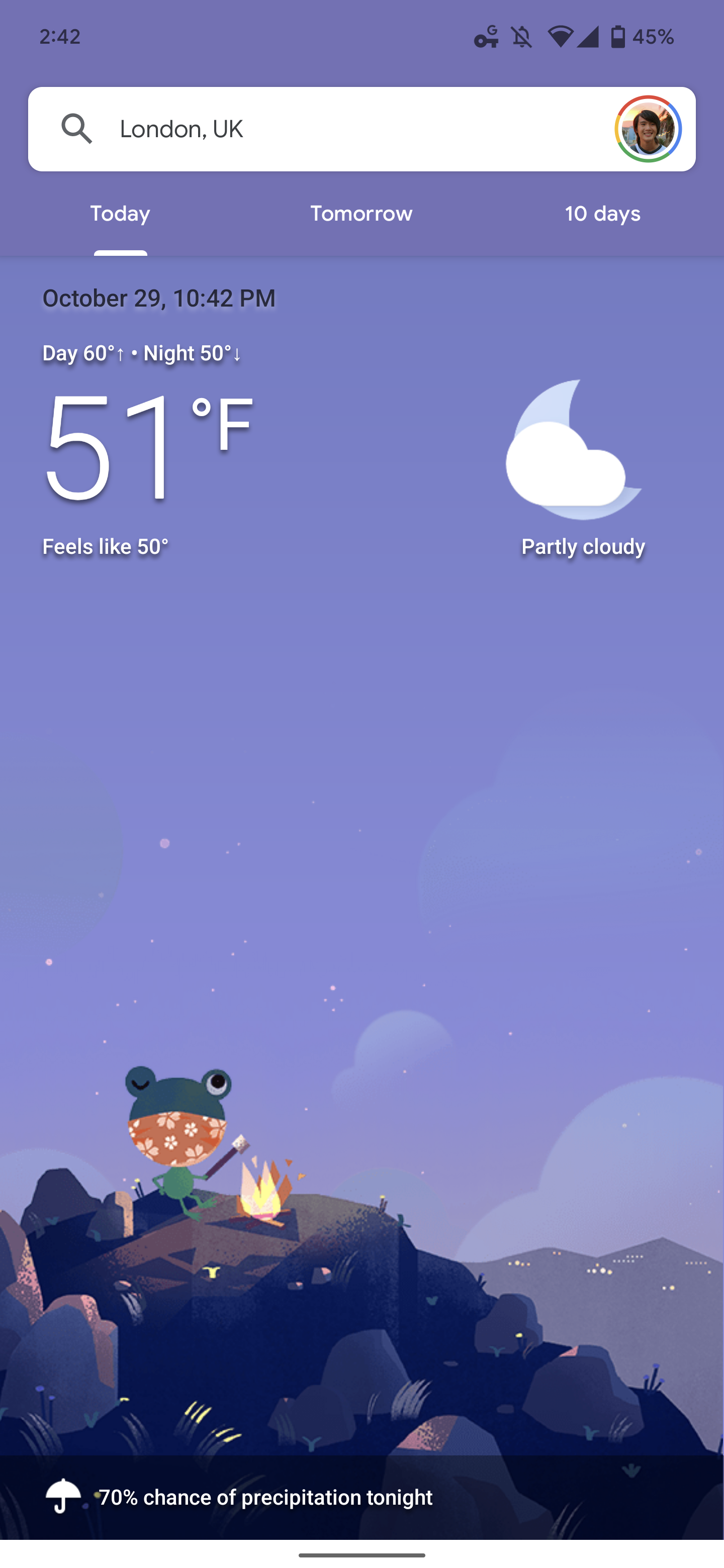 Latest Google app beta causes At a Glance to open old Weather UI - Top ...