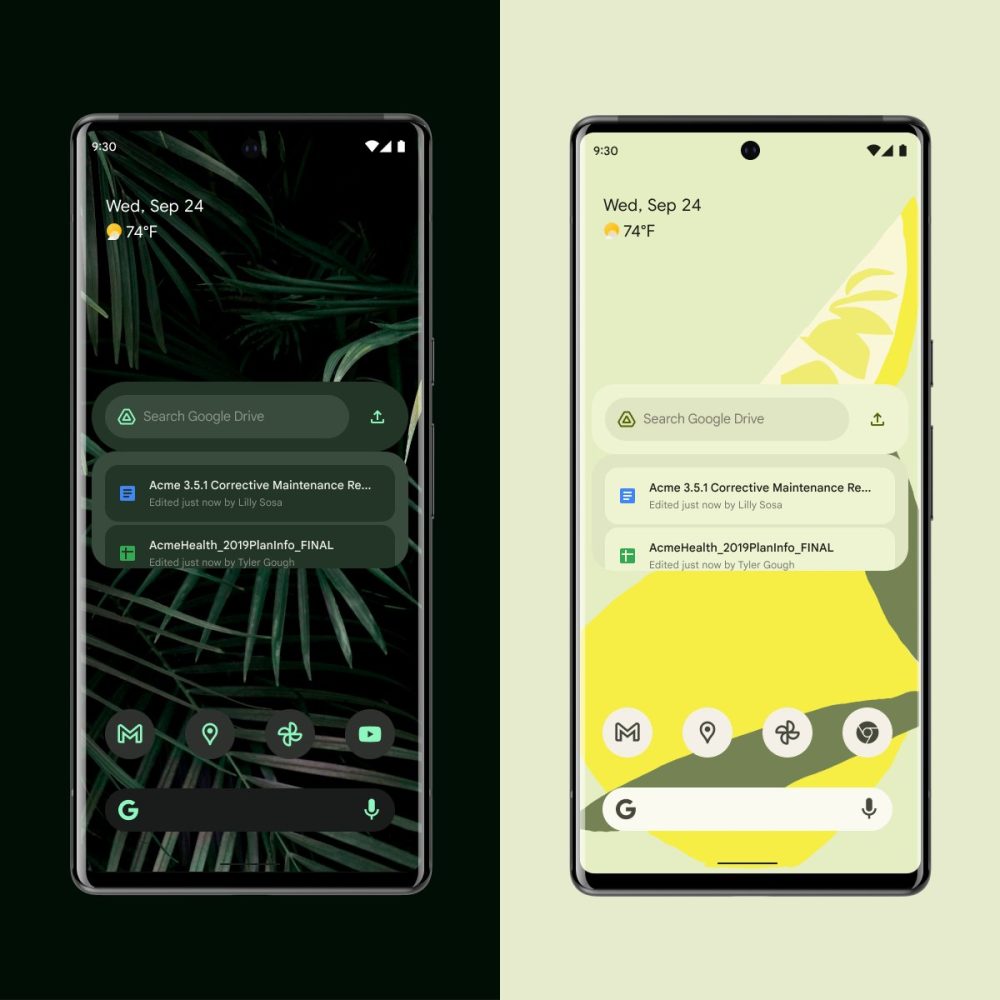 Android 12 휴대전화에서 시도할 수 있는 최고의 자료