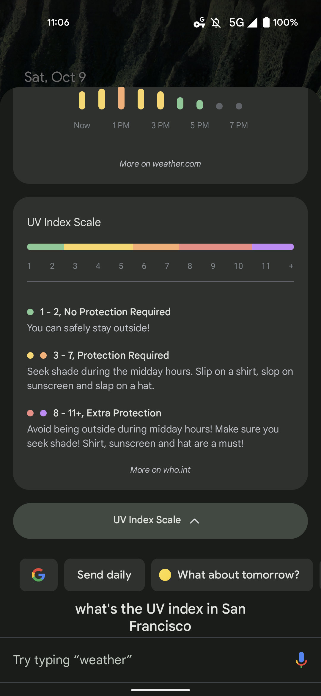 You can now ask Google Assistant for the UV Index on Android, iOS, and ...