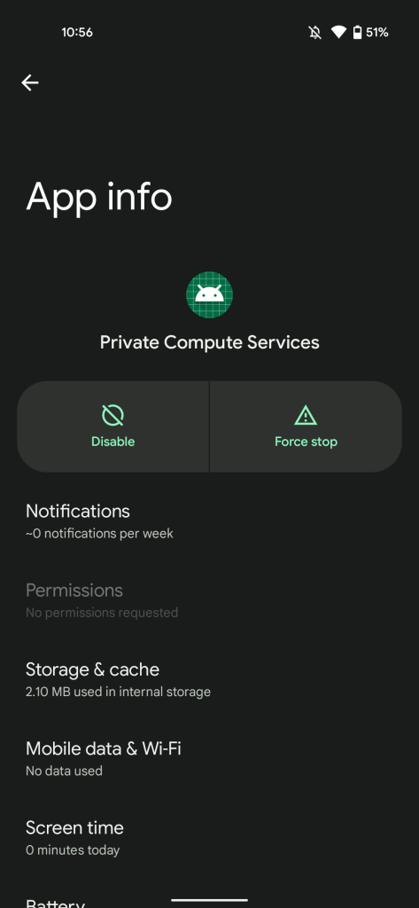 Google releases Private Compute Services as Play Store app - 9to5Google