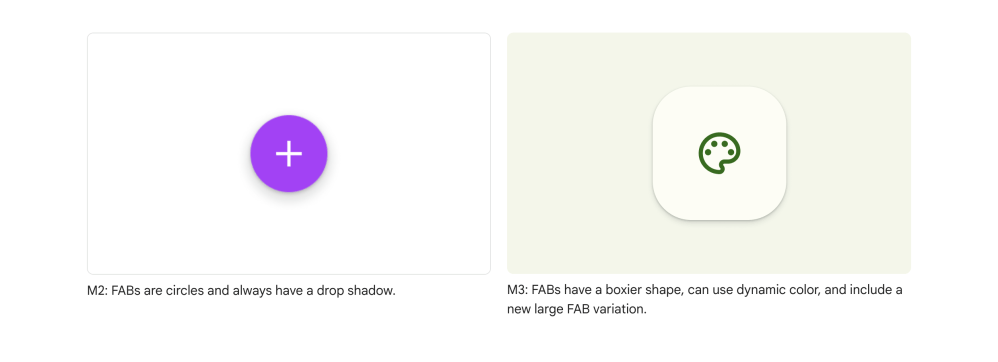 Here's a look at the new Material Design 3 UI components - 9to5Google