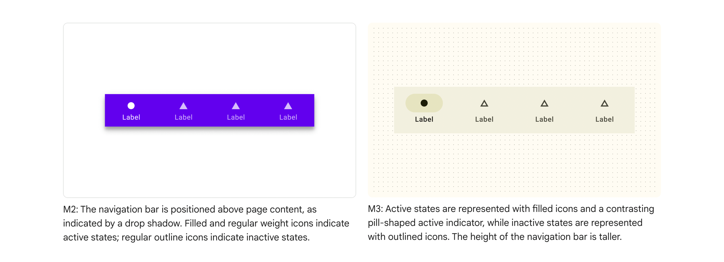 Here's a look at the new Material Design 3 UI components - 9to5Google