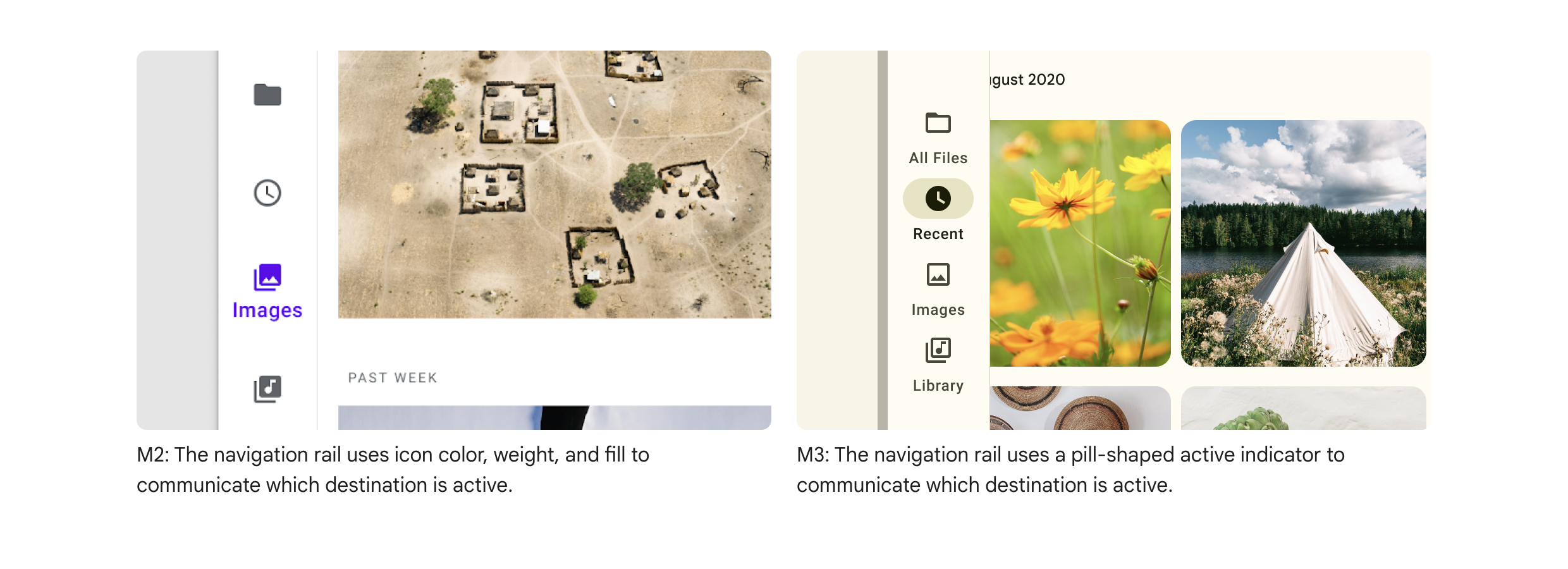 Google details all the new Material Design 3 UI components, including ...