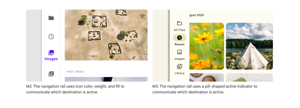 Here's a look at the new Material Design 3 UI components - 9to5Google