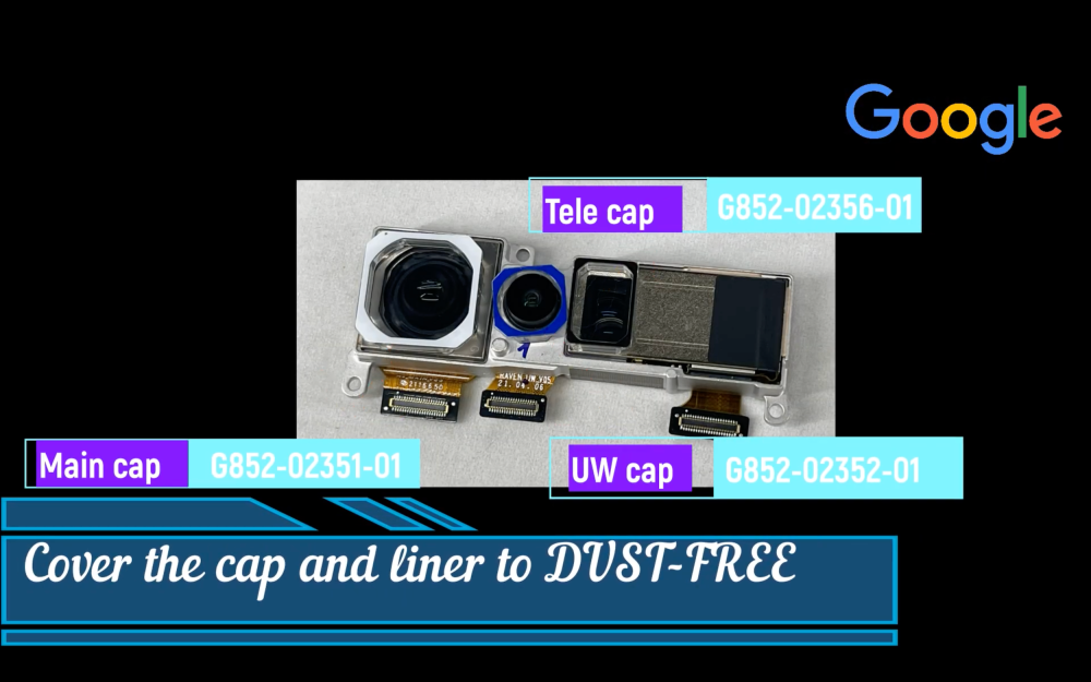 Internal videos leak Pixel 6 Pro teardown, assembly - 9to5Google