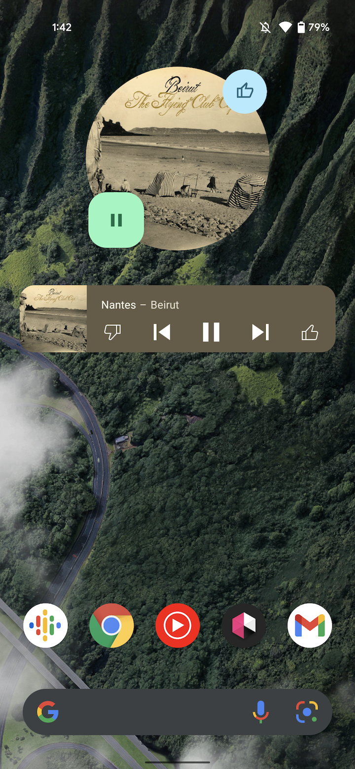 YouTube Music’s Material You ‘Turntable’ widget is now rolled out on ...