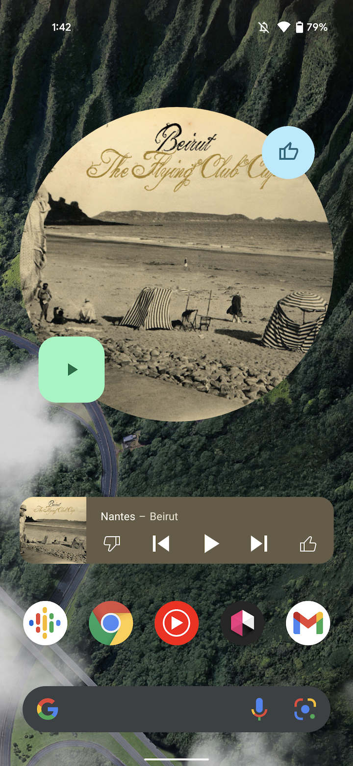 YouTube Music’s Material You ‘Turntable’ widget is now rolled out on ...