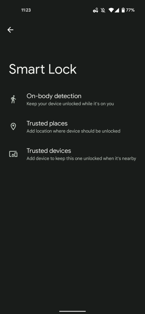 Smart Lock loses UI dating back to Android Lollipop - 9to5Google