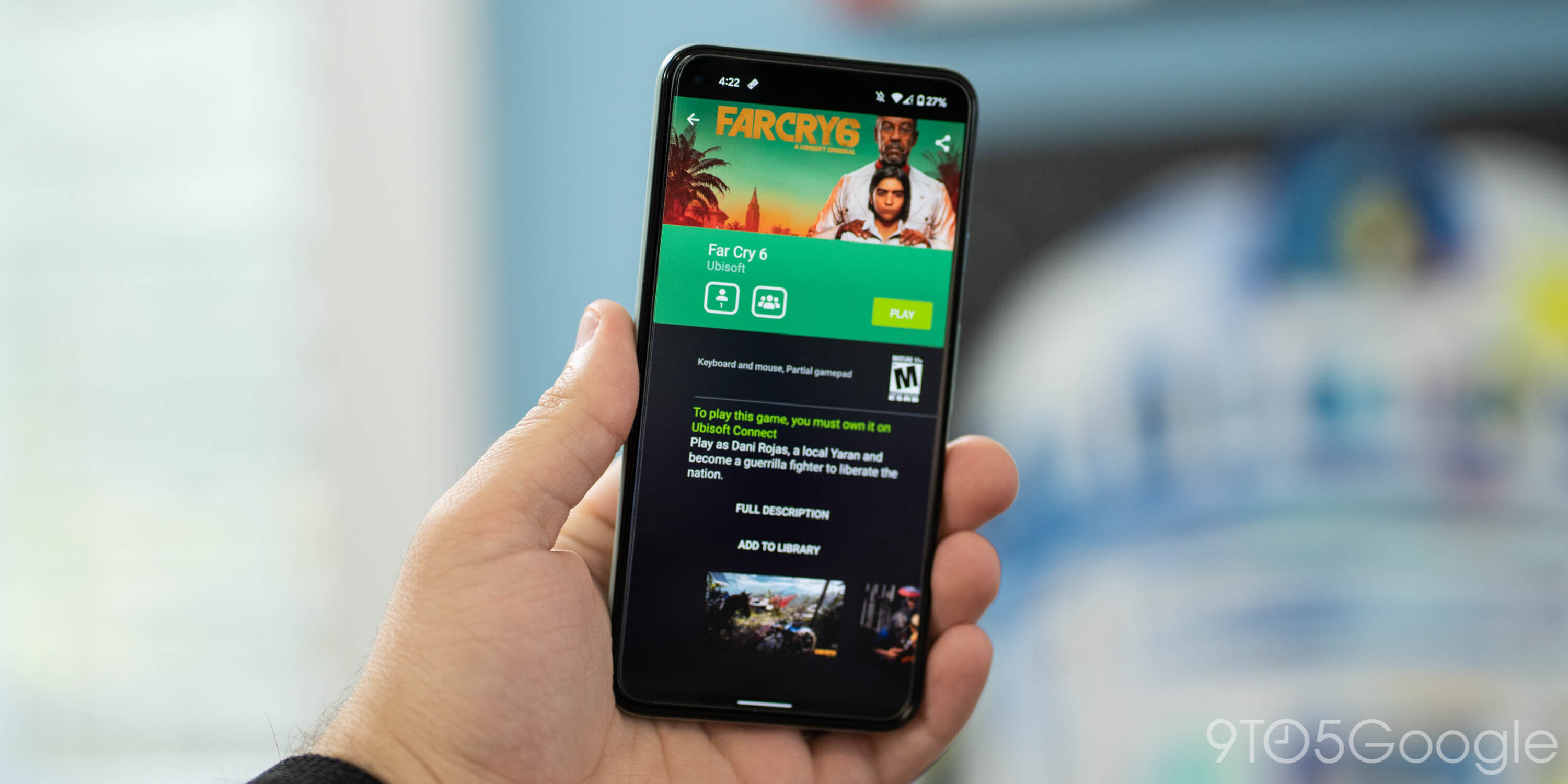How to play AAA games like Far Cry 6 on your Android phone