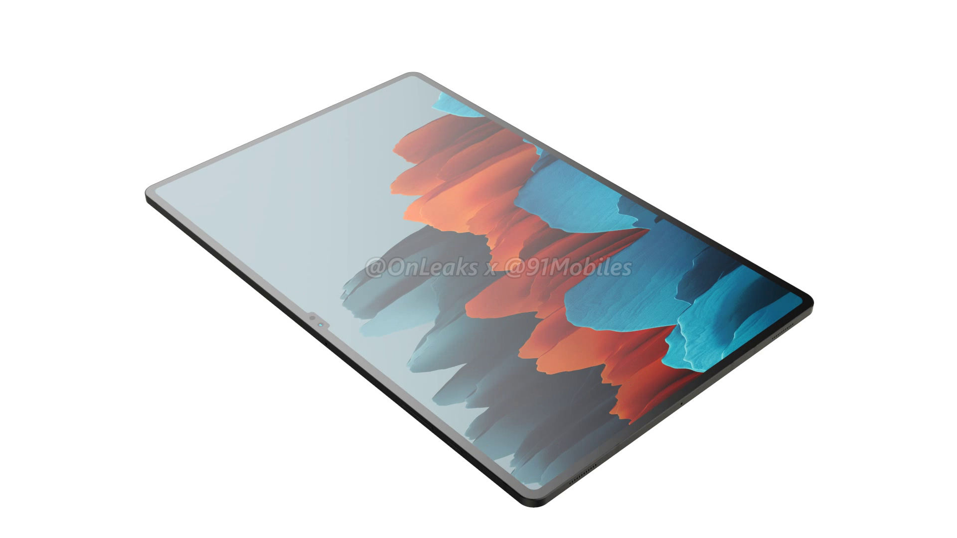 Samsung Galaxy Tab S8 Ultra has a notch - 9to5Google