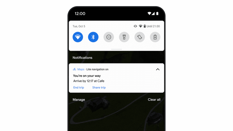 Google Maps getting bike-optimized 'Lite Navigation' mode - 9to5Google