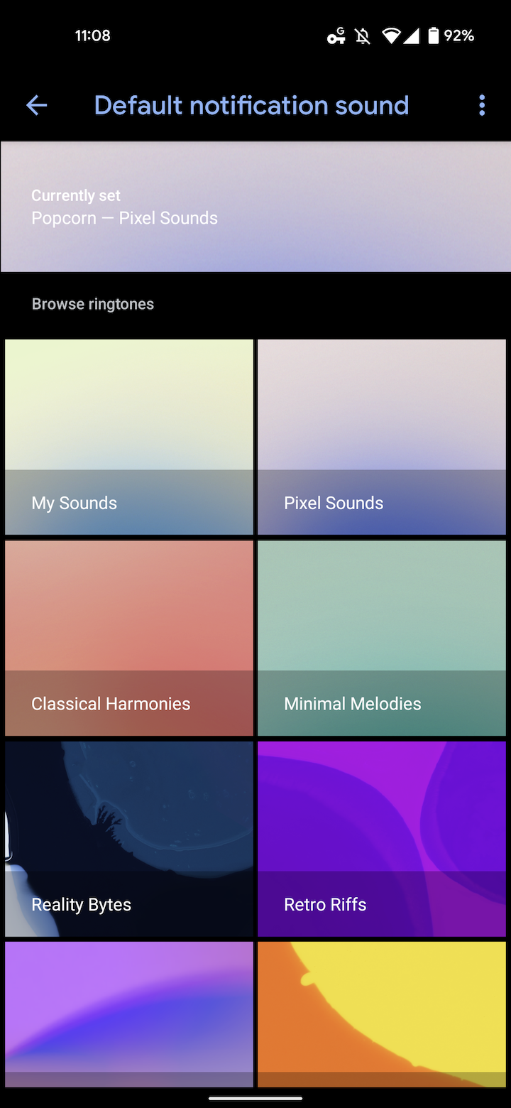 Pixel 'Sounds' app gets Material You & new alarms, ringtones - 9to5Google