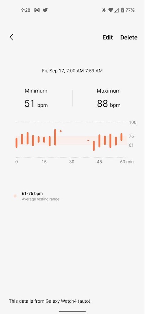 Samsung swaps continuous heart-rate tracking on Galaxy Watch 4 w ...