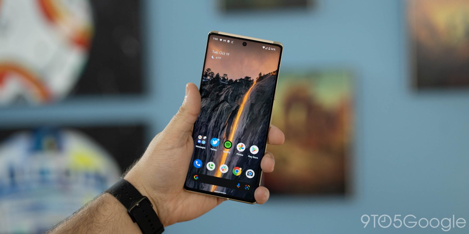 'Community Lens' Pixel wallpapers show off Googlers' photos - 9to5Google