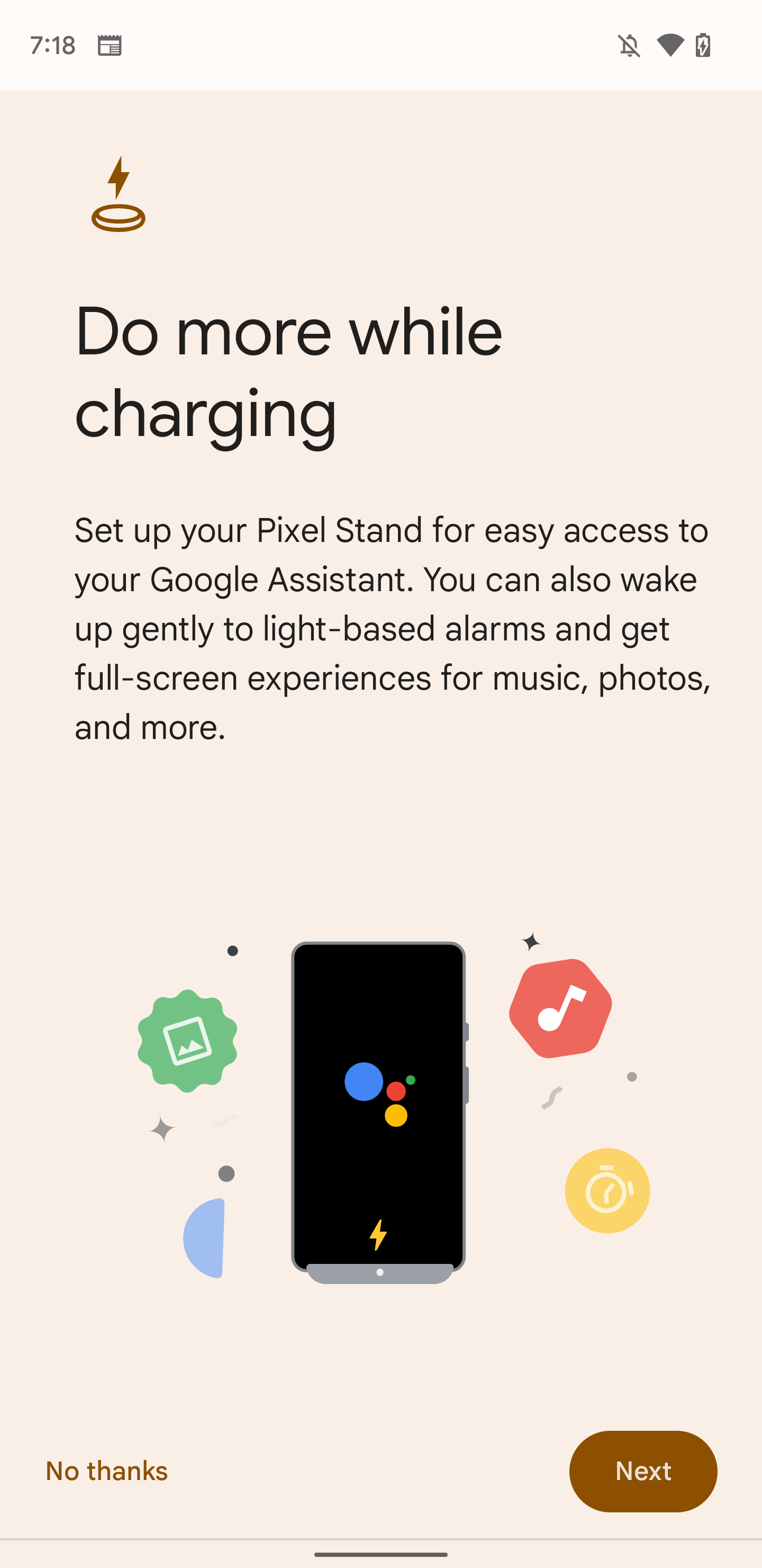 Pixel Stand update adds Material You, preps for 2nd-gen - 9to5Google