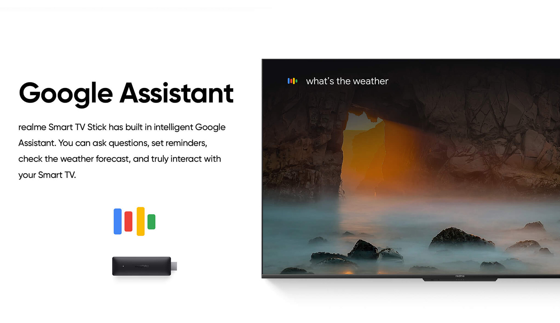 Realme Google TV stick set to launch on October 13 - 9to5Google