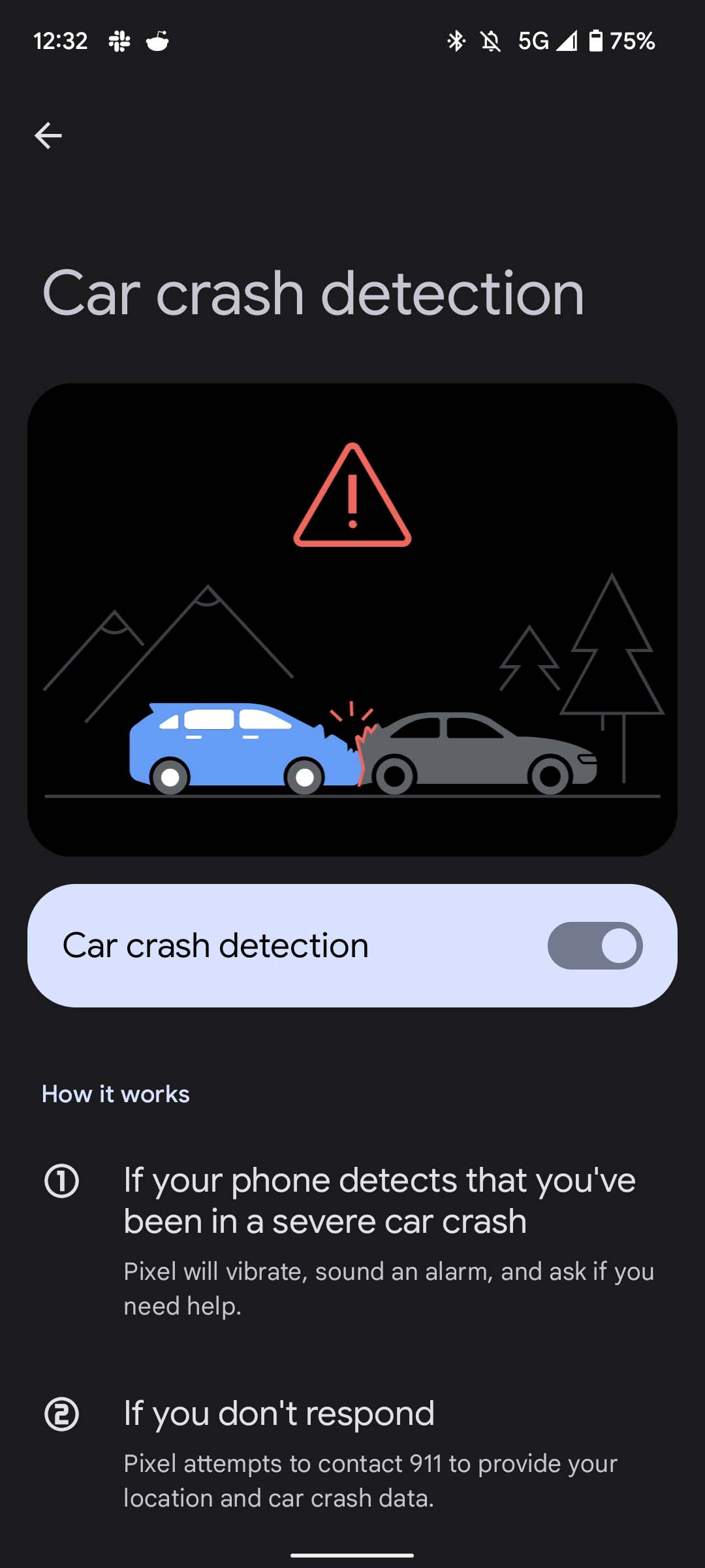Car Crash Detection is also on Google Pixel phones - 9to5Google