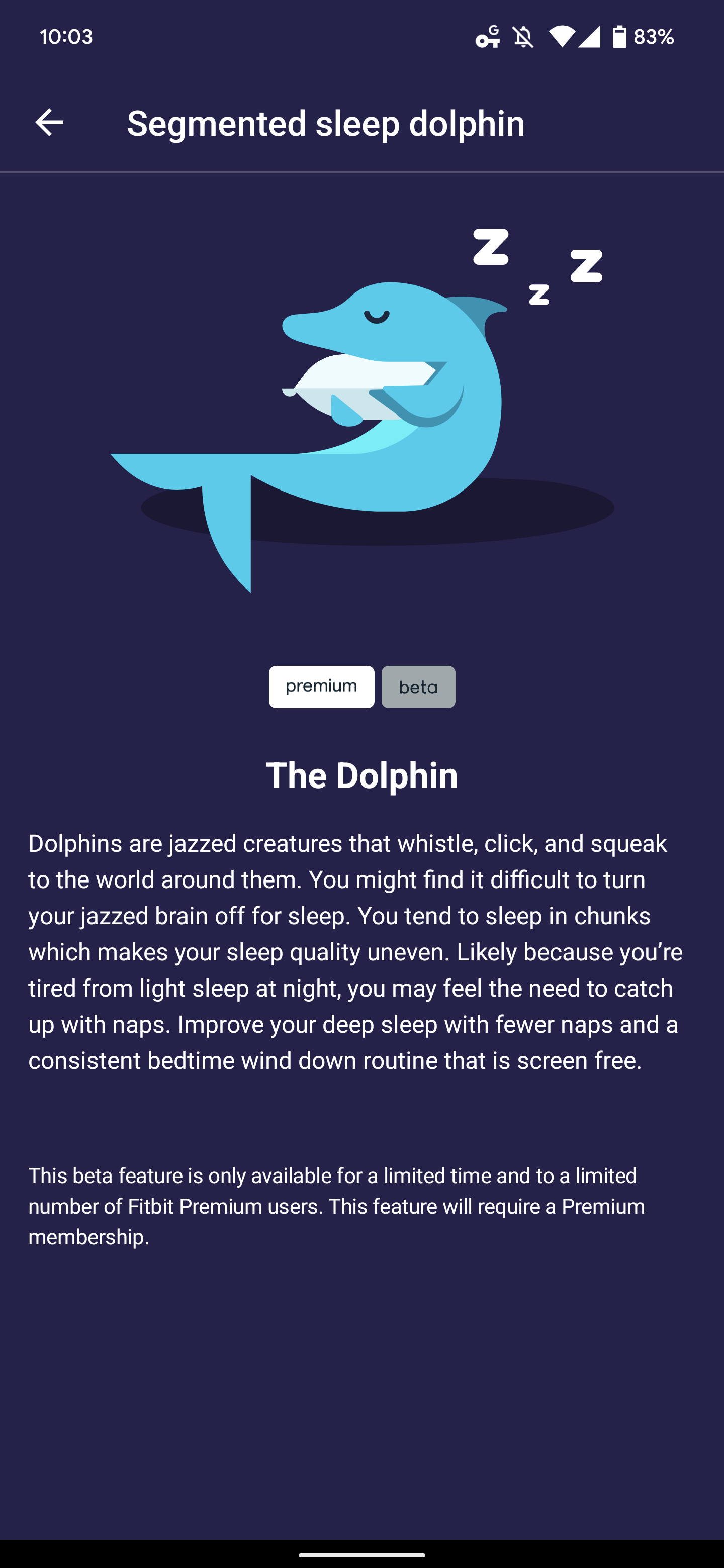 Fitbit tests 'Sleep Animals' as fun and useful comparisons - 9to5Google