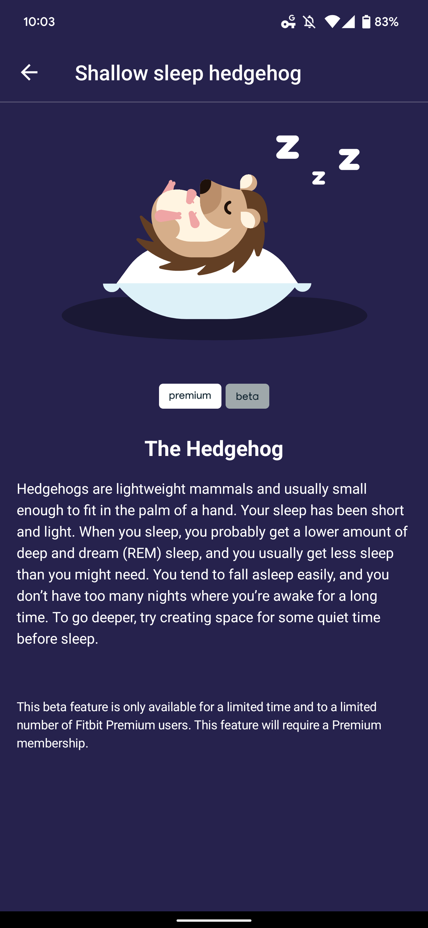 Fitbit tests 'Sleep Animals' as fun and useful comparisons - 9to5Google