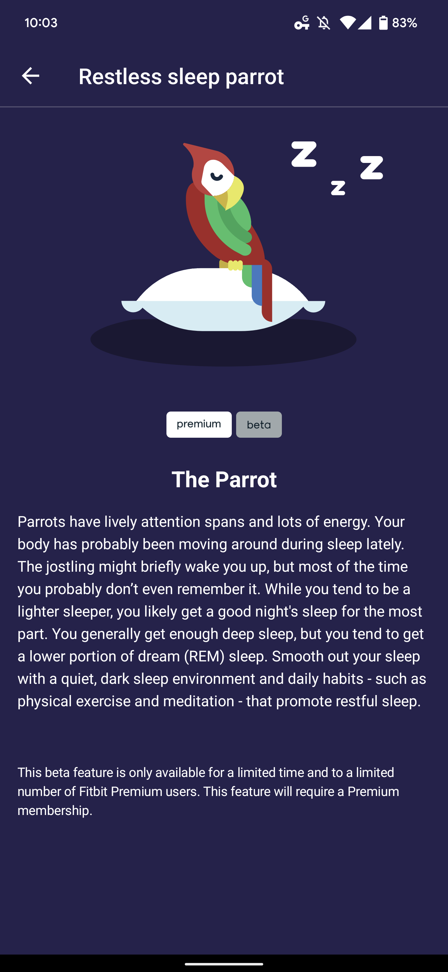 Fitbit tests 'Sleep Animals' as fun and useful comparisons - 9to5Google