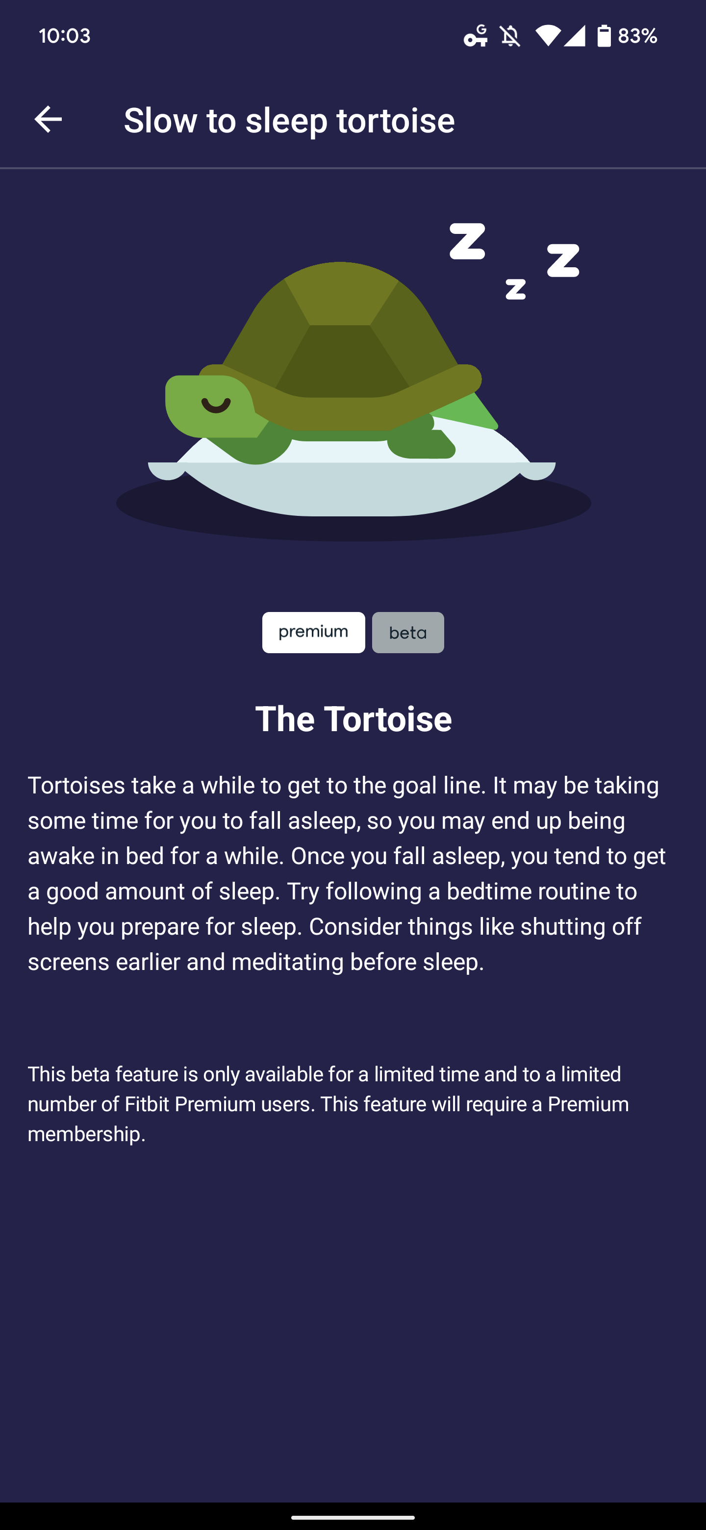 Fitbit tests 'Sleep Animals' as fun and useful comparisons - 9to5Google