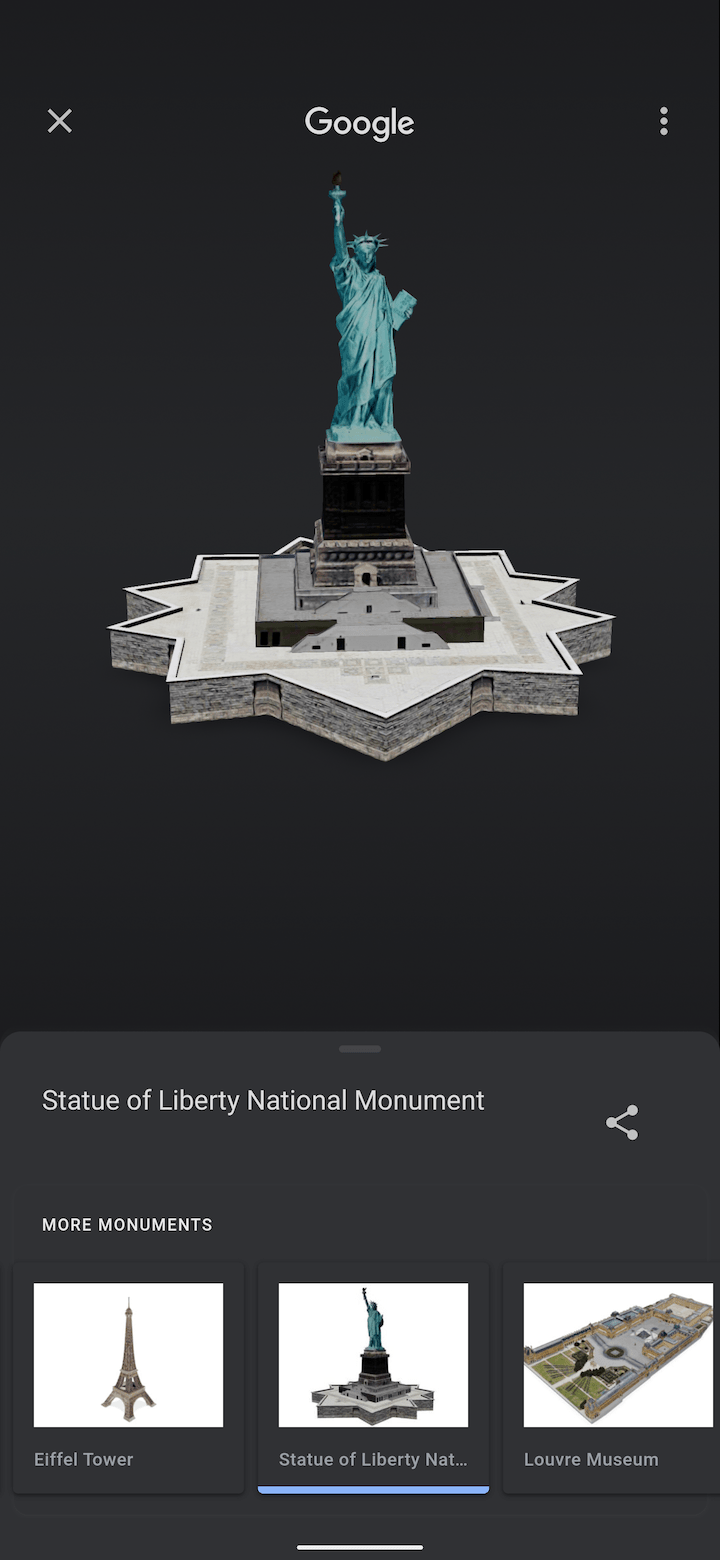 Google 3D animals list: Lions, tigers, dinos and more! - 9to5Google