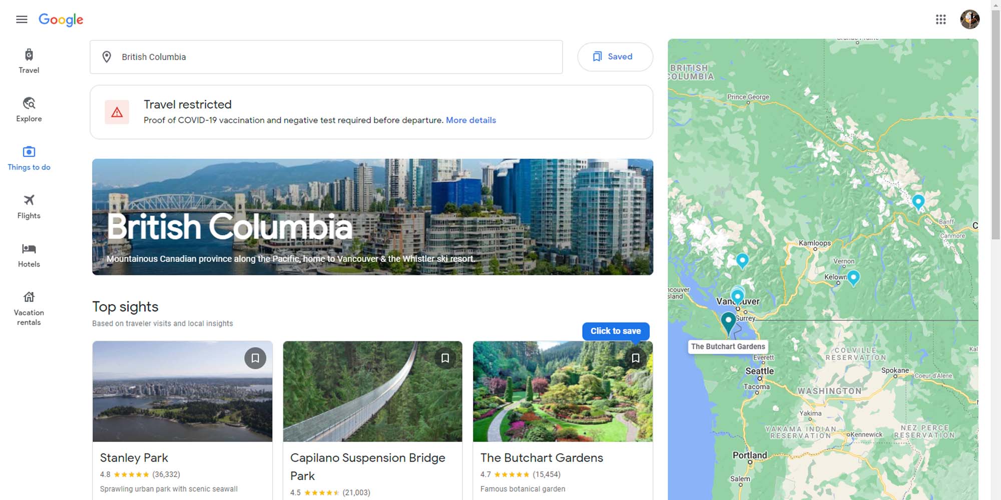 How to use Google's travel tools and Maps to plan a trip - 9to5Google