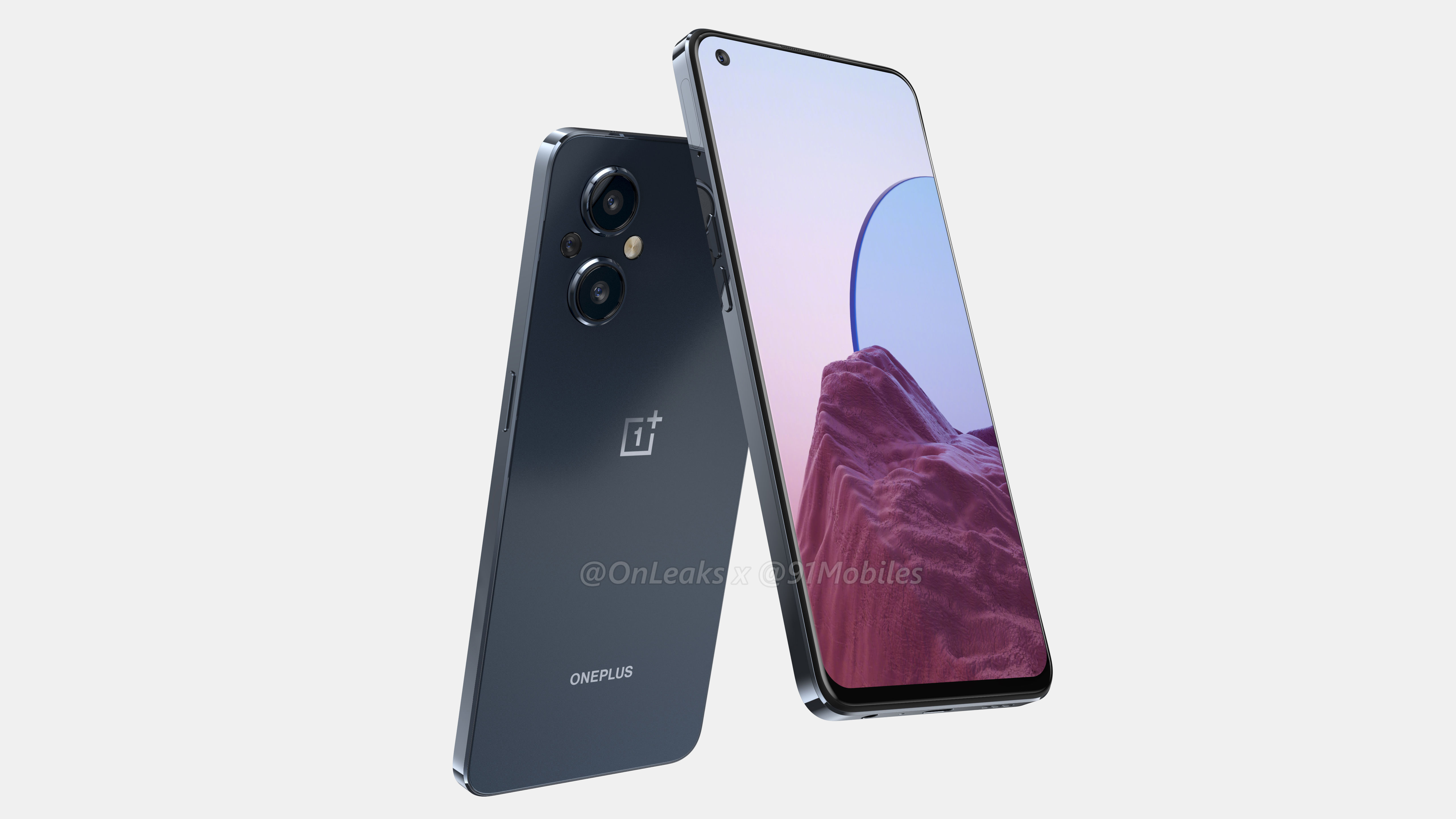 OnePlus Nord N20 5G renders hint at iPhone-like boxy design