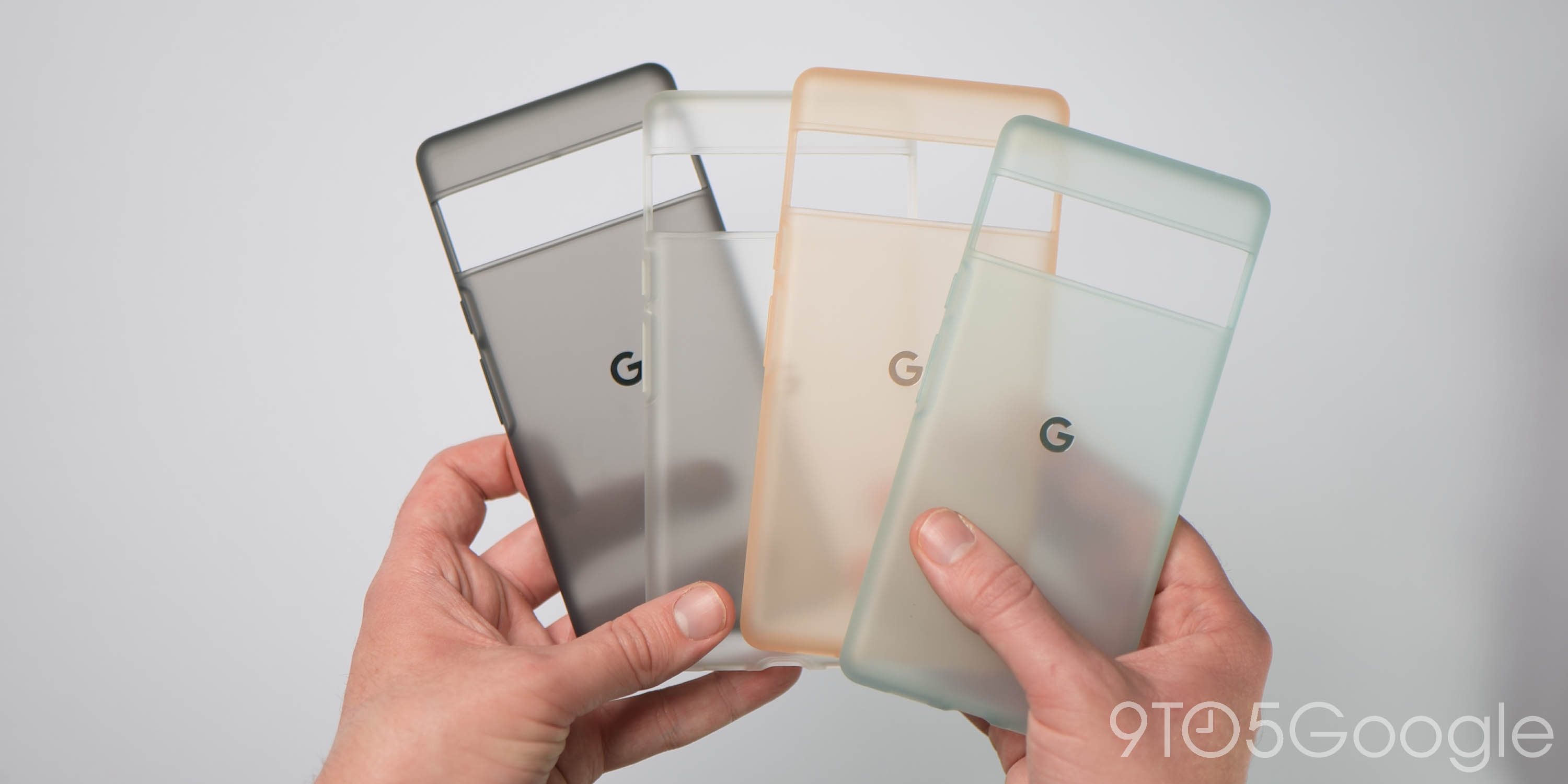 Pixel 6 official cases: Hands-on with every option [Video] - 9to5Google