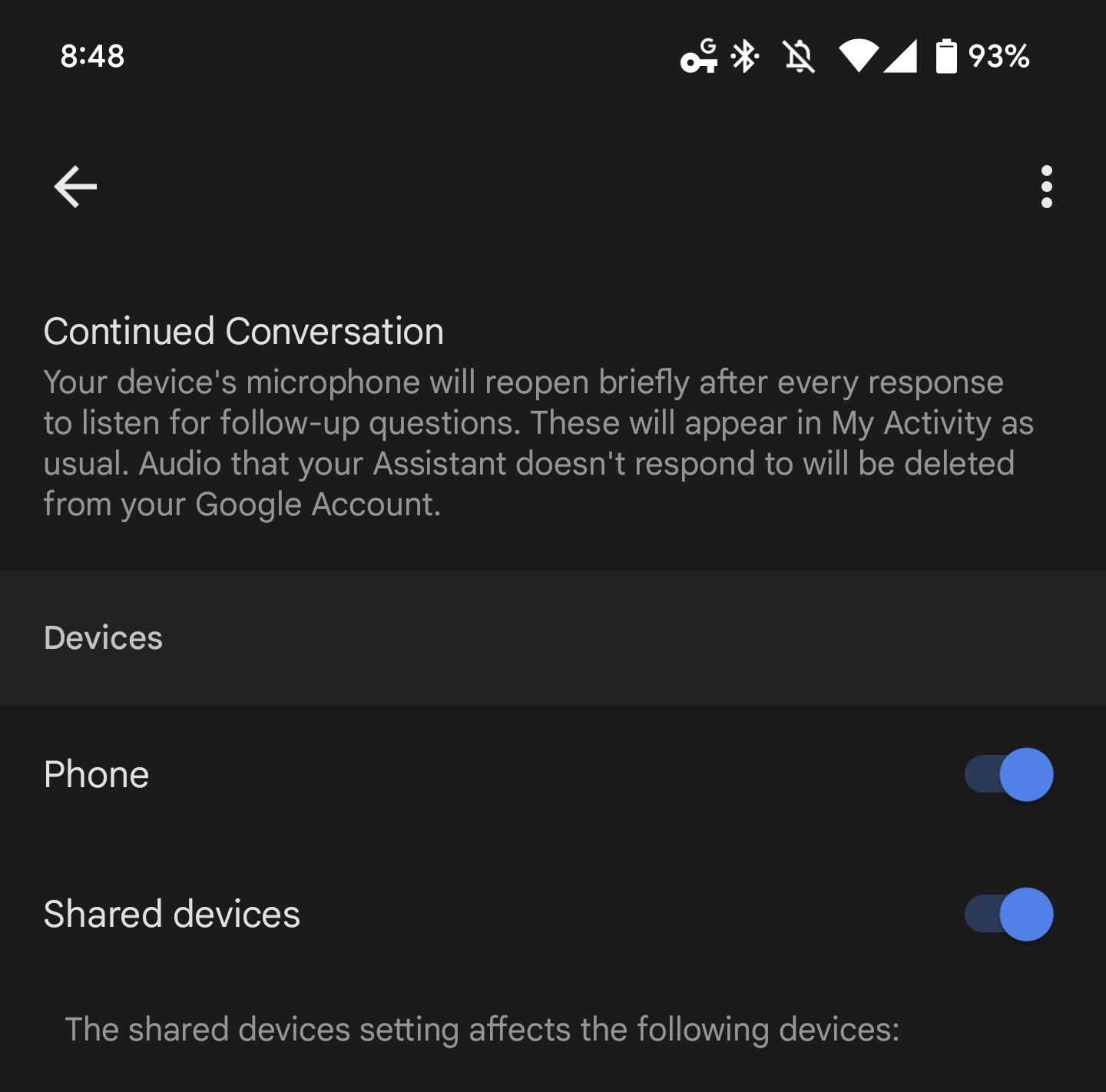 Assistant ‘Continued Conversation’ is broken on Pixel 6 and older ...